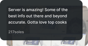 TOP COOKS
